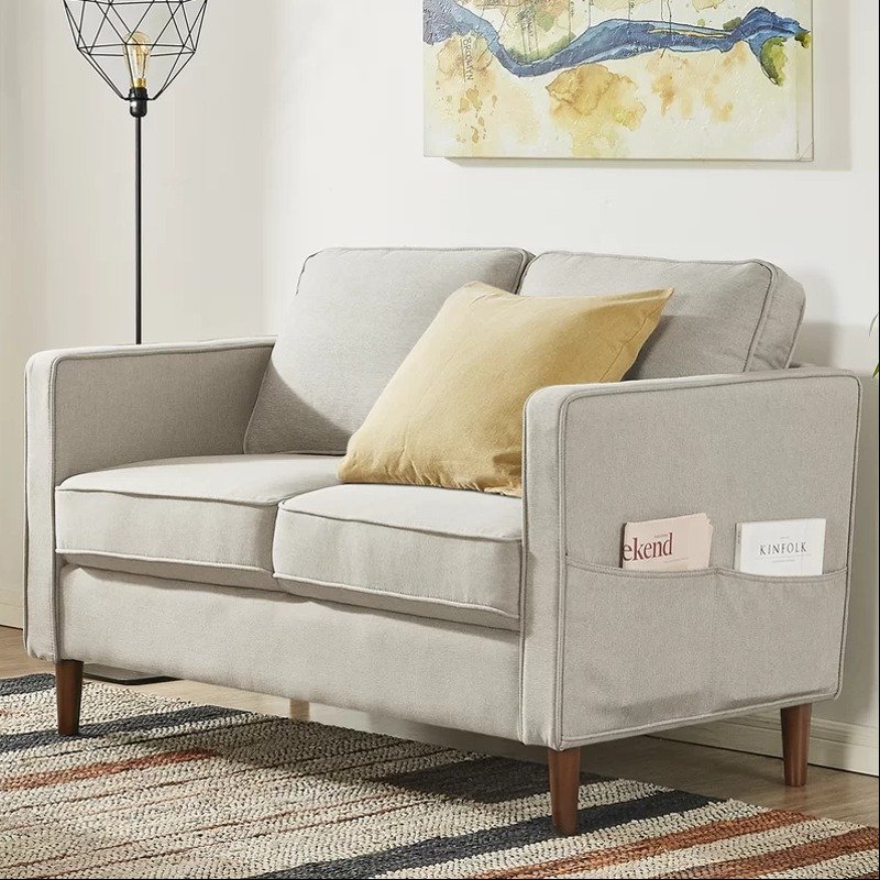 Urban 52'' Square Arm Sofa by Sofa Crafter - Sofa Crafter